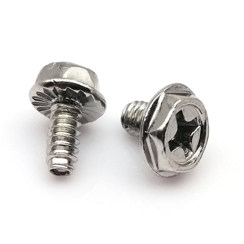 Flange Screw - Buy Product on Huizhou ZeYao Hardware Co., ltd